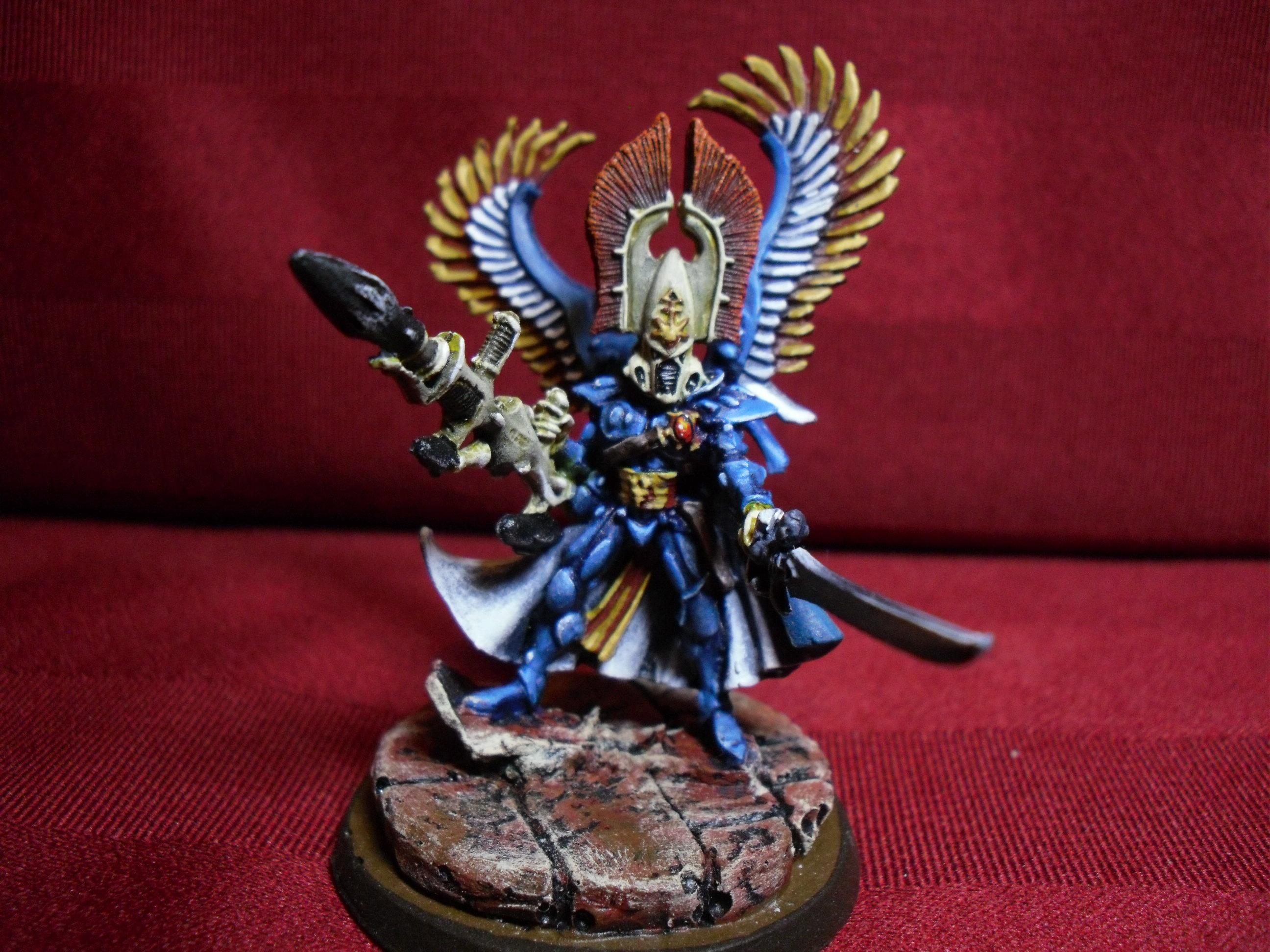 Autarch, Eldar, Warhammer 40,000 - Autarch 001 - Gallery - DakkaDakka
